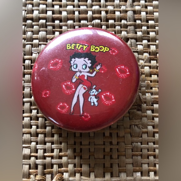 Betty Boop | Other | Betty Poop Pin Lapel Pin Pendant Collectible ...